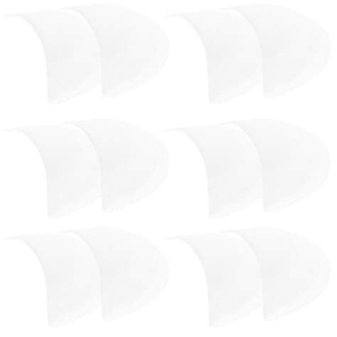 Pamingono 40 Pcs Pad For Shoulder Simple Appearance Cotton Soft Padding