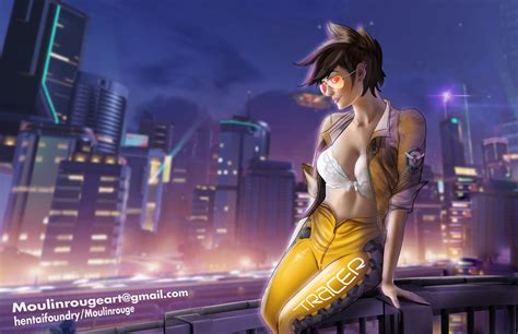 Oversleep Tracer Commision 1 By Moulinbrush Hentai Foundry