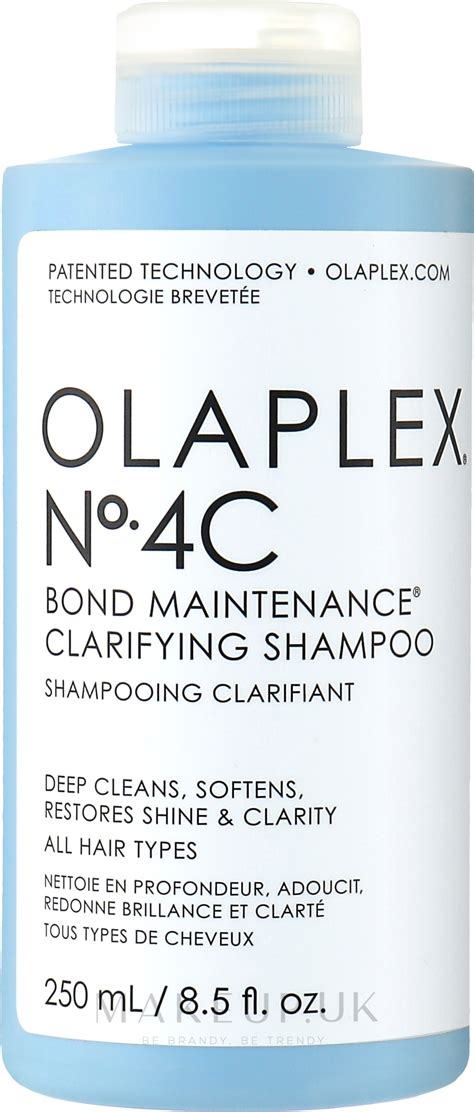 Olaplex No.4C Bond Maintenance Clarifying Shampoo - Deep Cleansing ...