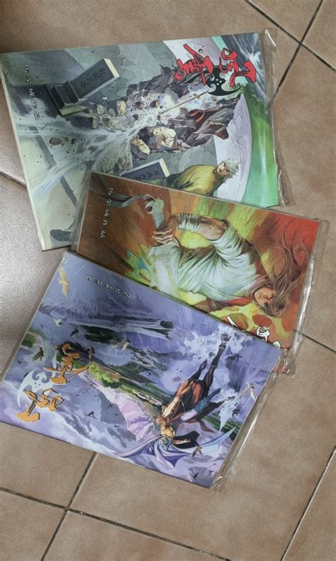 Feng Yun Comics Book 4 60 Hobbies And Toys Books And Magazines Comics