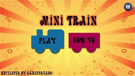 How To Play Mini Train Arcade Game Gameplay Pc By Gametornado
