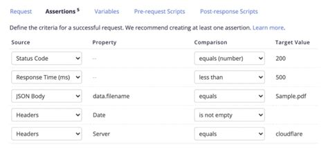 Advanced Api Assertions With Blazemeter Api Testing And Monitoring Blazemeter