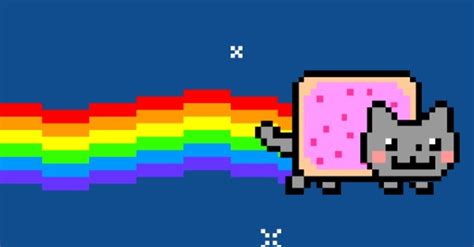 Nyan Cat Wallpapers Cartoon Hq Nyan Cat Pictures 4k Wallpapers 2019
