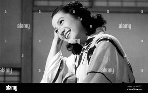 Setsuko Hara In Late Spring 1949 Original Title Banshun Directed By Yasujiro Ozu Credit