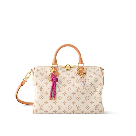 Speedy Soft 30 Lucky 其他 Monogram 帆布 精品時尚包款 M15108 Louis Vuitton 台灣