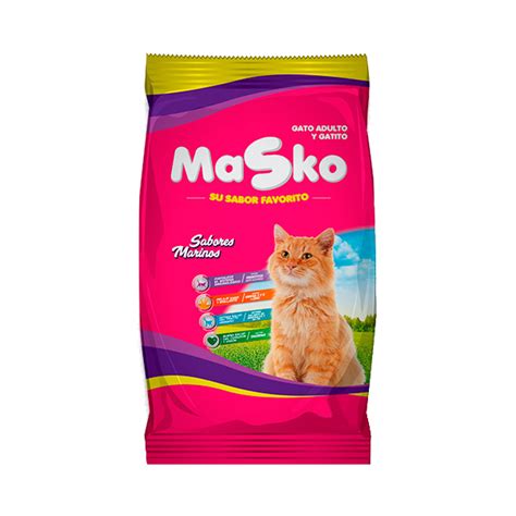 Masko Cat Adulto 25kg La Ponderosa Todo Por Tu Mascota