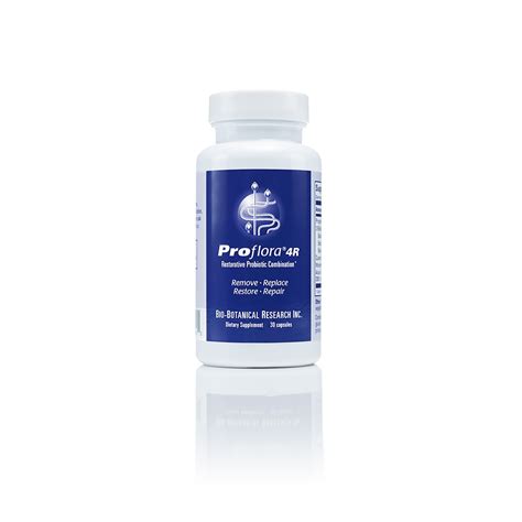 Proflora™4r Spore Based Probiotic And Herbal Formula 30 Capsules Spectrum Supplements