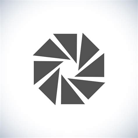 Premium Vector Circular Wireframe Polygonal Logo Element Vector Illustration Eps10 Digital