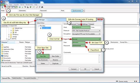Hướng Dẫn Upload Website Lên Hosting Esc Nhà Đký Tên Miền