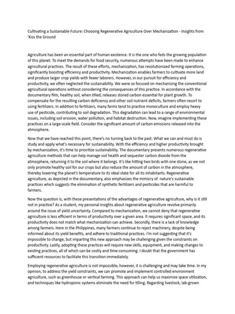Kiss The Ground Pdf