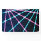 Retro Laser Photo School Portrait Backdrop 80s 90s Banner Zazzle