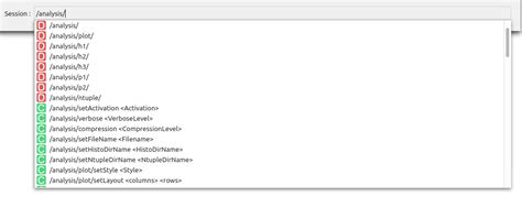 missing analysis messenger options recording visualizing and