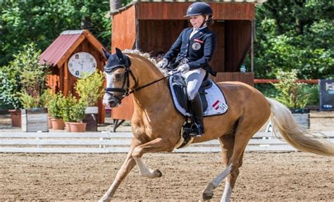 Lilly Messner Startet Bei Pony Europameisterschaft