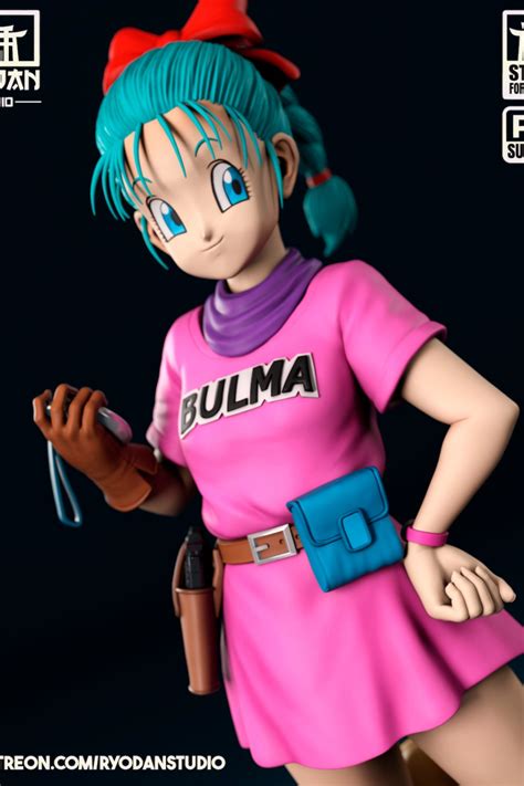 Bulma Stl 3 Dragon Ball Epic Stl Files For 3d Printing Stl Forge