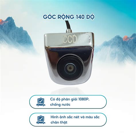 Camera Lùi Cho Ô Tô Ccd 1080p