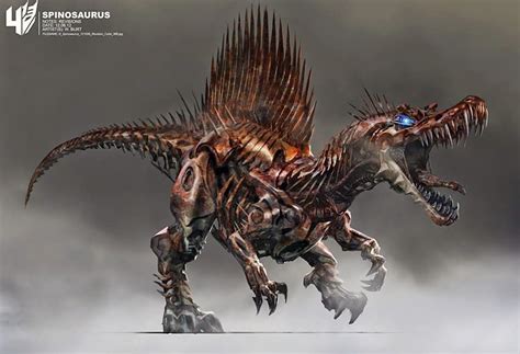 Stomp With These Awesome Transformers Age Of Extinction Dino Bot