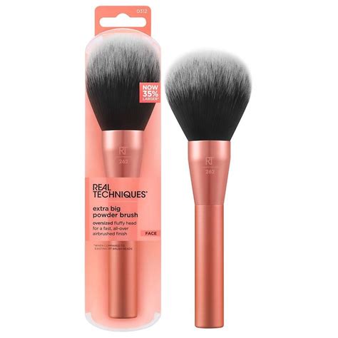 Real Techniques Powder Brush Extra Big Pink Walgreens