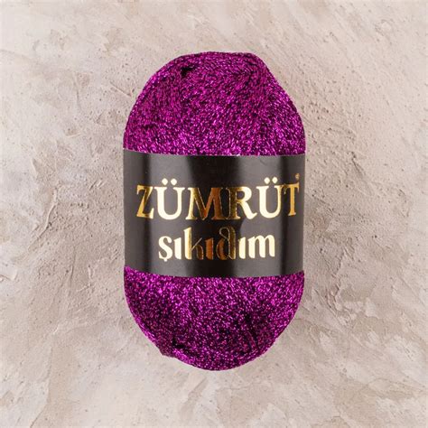Zümrüt Şıkıdım El Örgü İpi 311 S İplik Reyonu