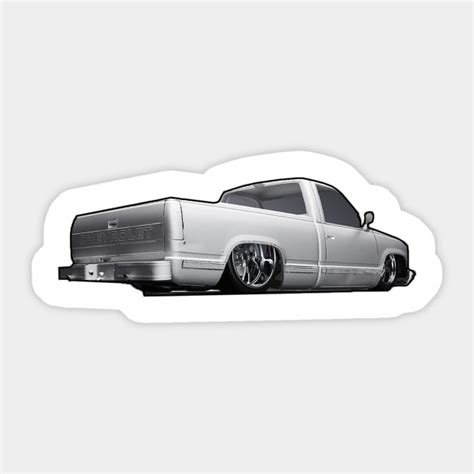 Chevy Obs Suelo Mob Takuache Sticker Teepublic