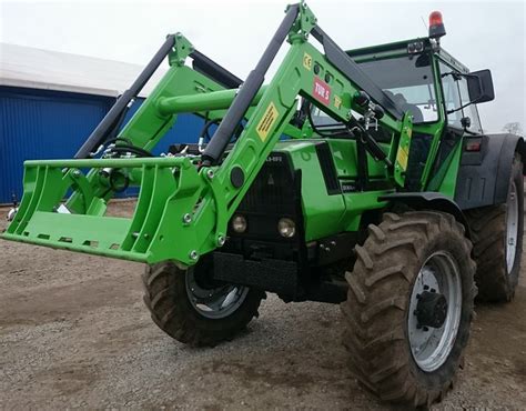 Ładowacz Czołowy Tur Firmy Olimet