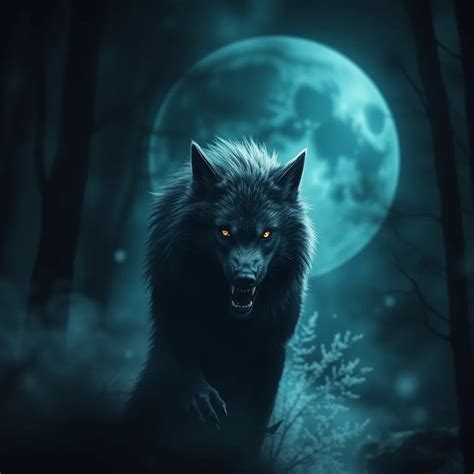 The Werewolfs Fury Exploring The Role Of Rage And Violence In Werewolf Legends Mythology