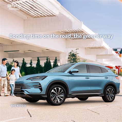 Byd Pampanga Safe Spacious And Sustainable 🚗💚 Byd Evs Are Perfect