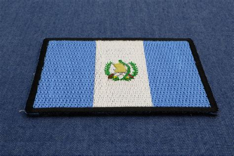 Guatemala Flag Patch By Ivamis Patches