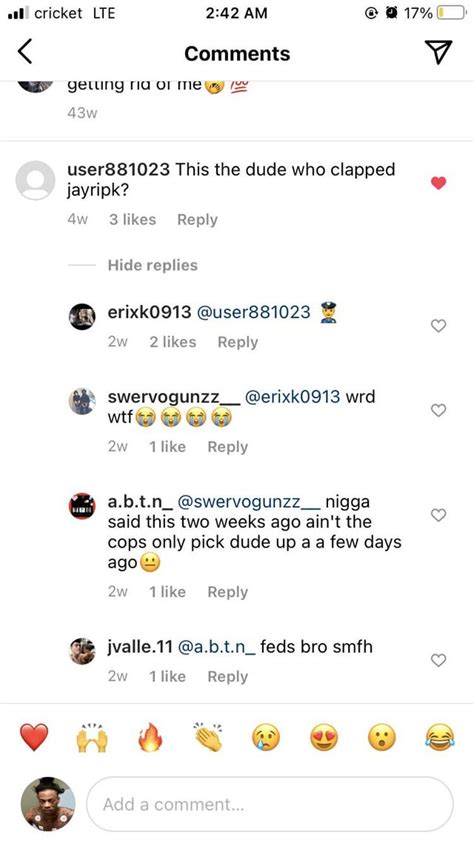 Cest Le Tueur Présumé De Jayripk Mais Est Ce Que Quelquun Est Déjà Allé Sur Son Instagram Et A