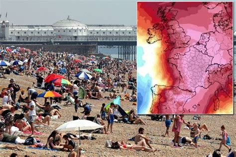 Three Die On Beaches From Cold Water Shock As Europe Faces 40c