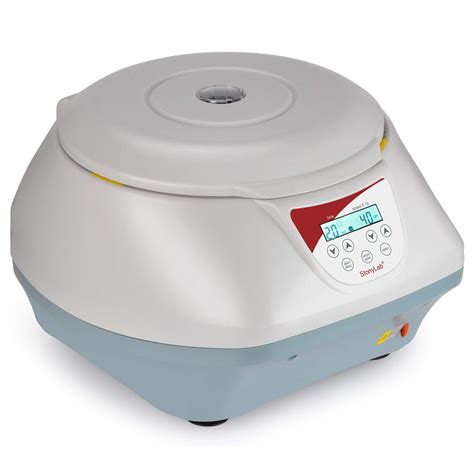 Stonylab Digital Benchtop Centrifuge 100 5000 Rpm Speed Max 3074xg