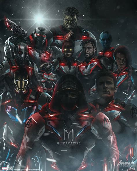 Fan Art Welcomes Avengers Endgame Into New Year Cosmic Book News