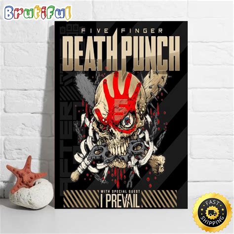 Five Finger Death Punch With Special Guest Tour 2023 Poster
