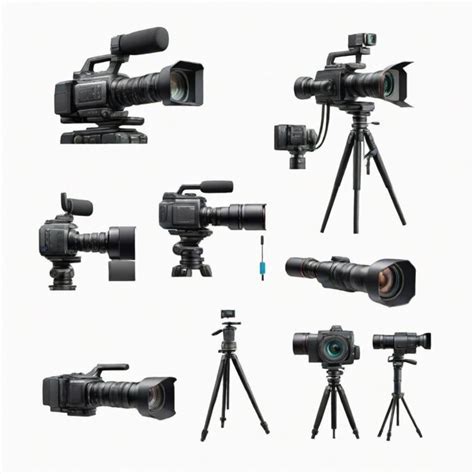 A Series Of Cameras With A Camera And A Camera On It Premium Ai