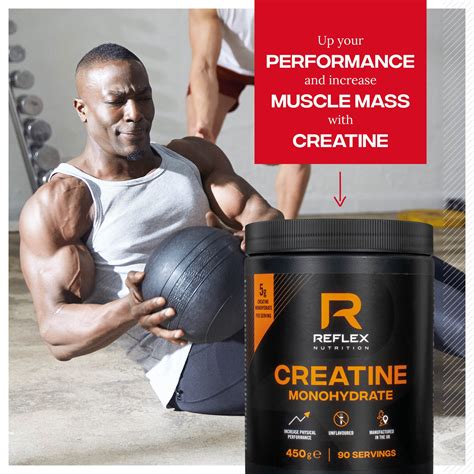Creatine Monohydrate Reflex Nutrition