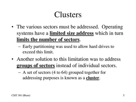 file systems csit 301 blum ppt download
