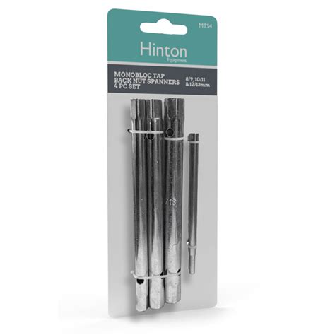 Hinton Mono Tap Spanner Set 8 13mm On Demand Supplies
