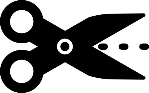 Scissors Vector Icon 21067307 Vector Art At Vecteezy