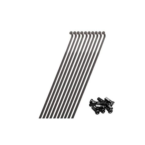 Speiche Vorne Rechts Und Nippel Miche Dark Dx Miche Decathlon