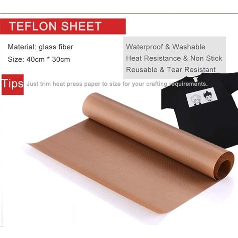 Teflon Sheets For Heat Press Magic Trading Company Mtc