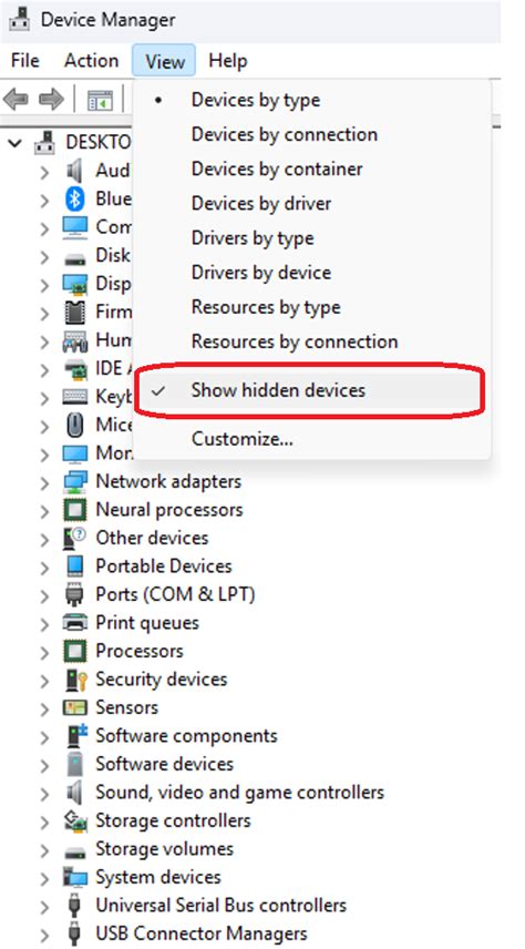 [nuc] Revel Canyon Hidden Devices Identifying Hidden Devices That May Be Present In Device