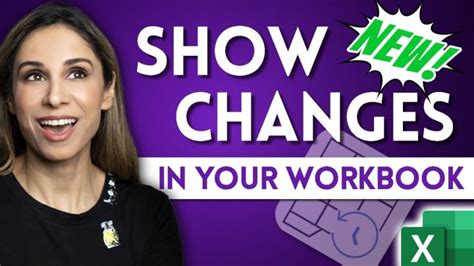 How To Track Changes In Excel Xelplus Leila Gharani