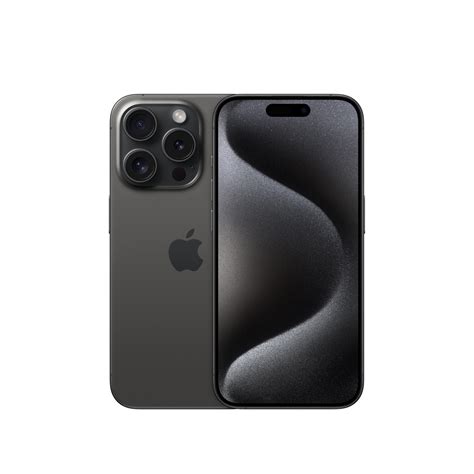 Celular Iphone 15 Pro 128gb Black Telcel