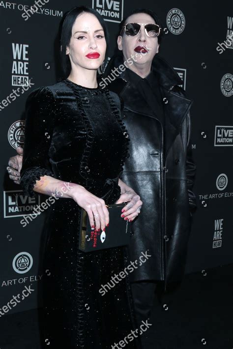 Marilyn Manson Og Lindsay Usich 195 Lindsay Usich Photos And High Res