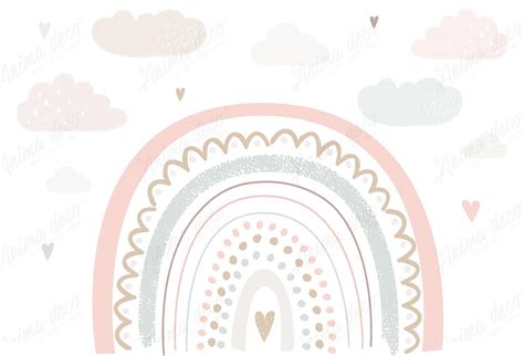 Bohemian Rainbow Anima Deco