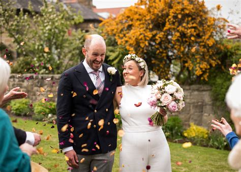 Hilary And Craigs Humanist Wedding At Home Tim Maguire