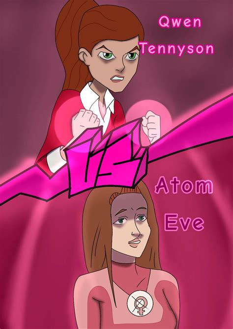 Qwen Tennyson Vs Atom Eve By Torygreen On Deviantart