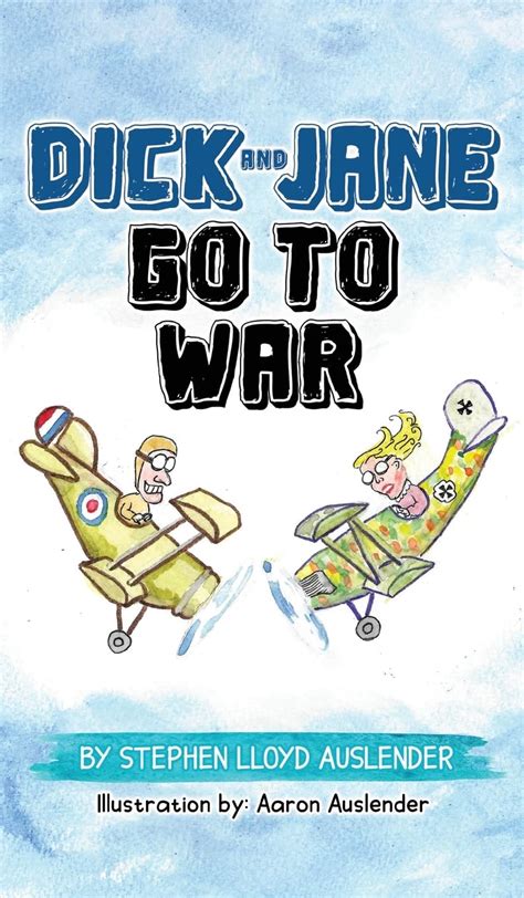 Stephen Lloyd Auslenders Dick And Jane Go To War Will Be Displayed At The 2025 London Book