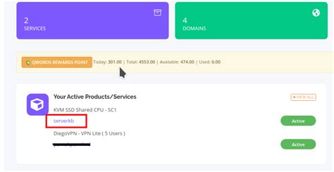 Mengubah Root Password Cloud Vps Kvm Ssd Di Dashboard Manual Knowledge Base