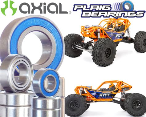 Axial Rbx10 Ryft Bearing Kits All Options Plaig Bearings