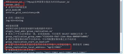 [后端mysql8 0组复制] mysql group replication 8 0 csdn博客